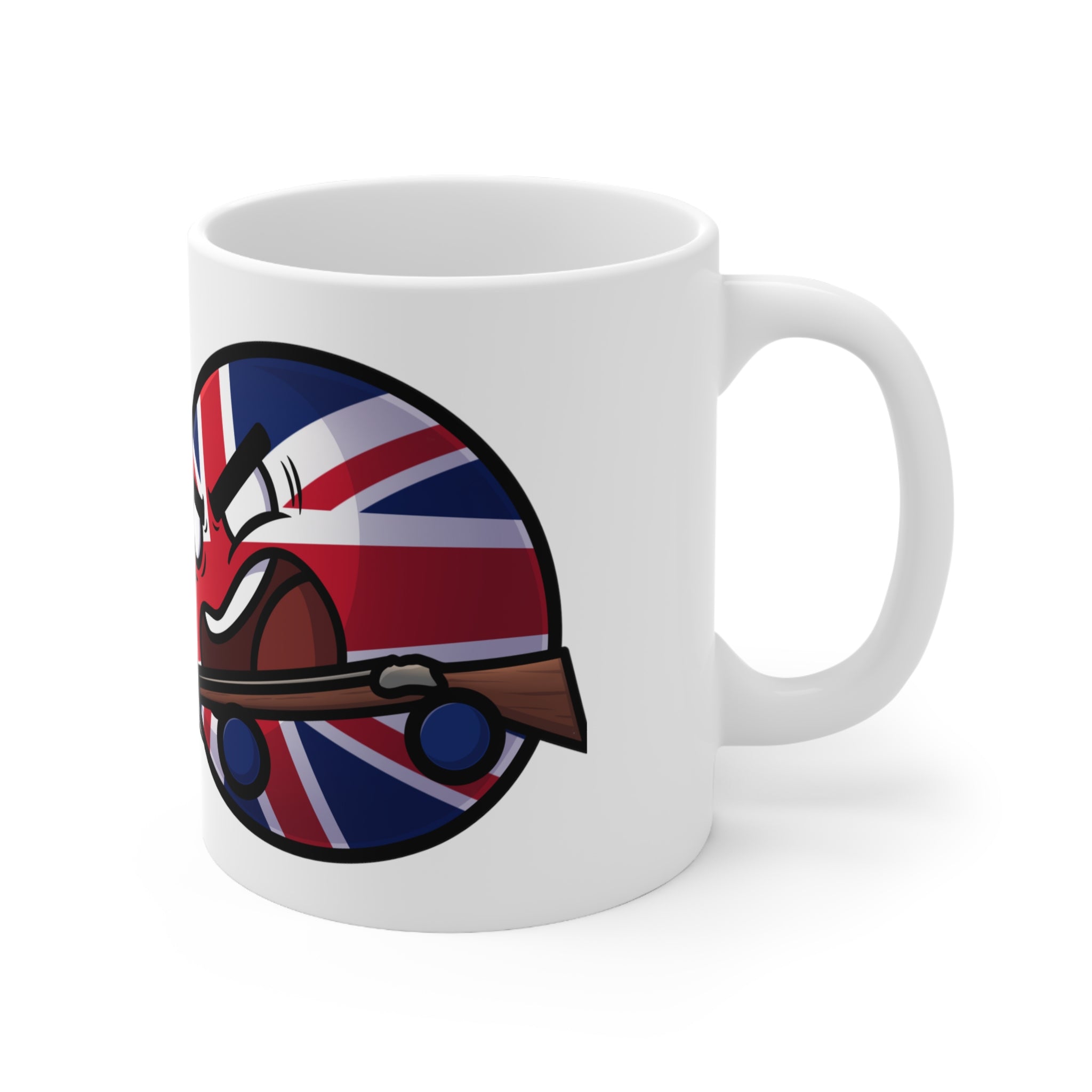 US vs UK Mug – MrSpherical Store