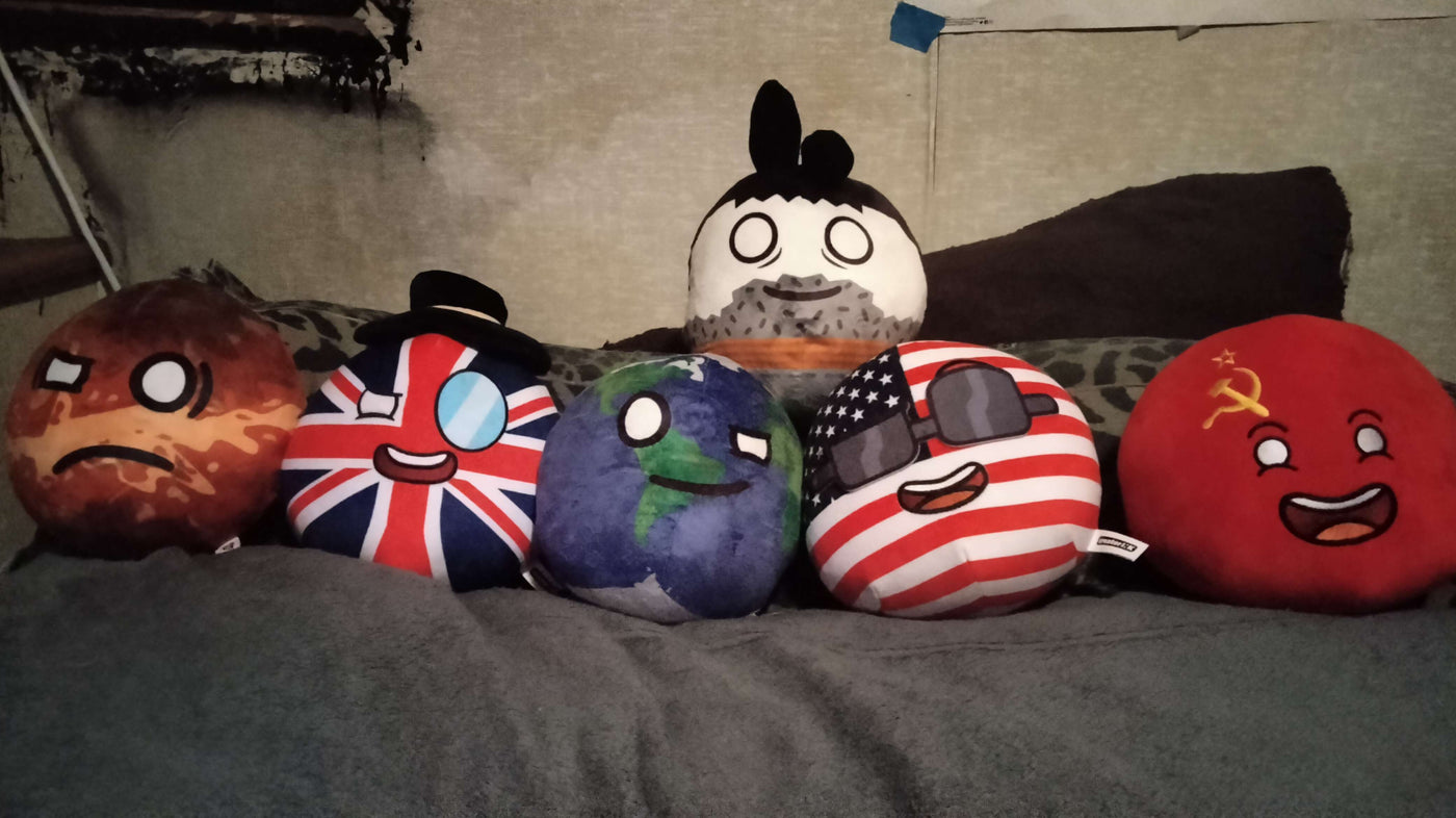 UK Ball Plush – MrSpherical Store