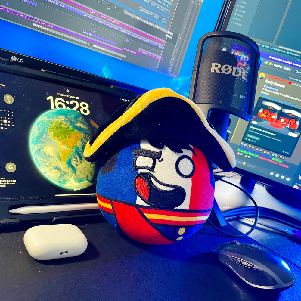 General Napoleon Plush – MrSpherical Store