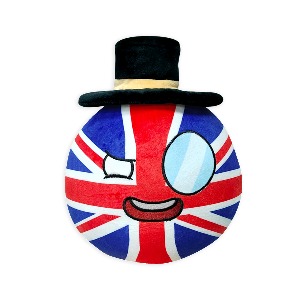 UK Ball Plush – MrSpherical Store