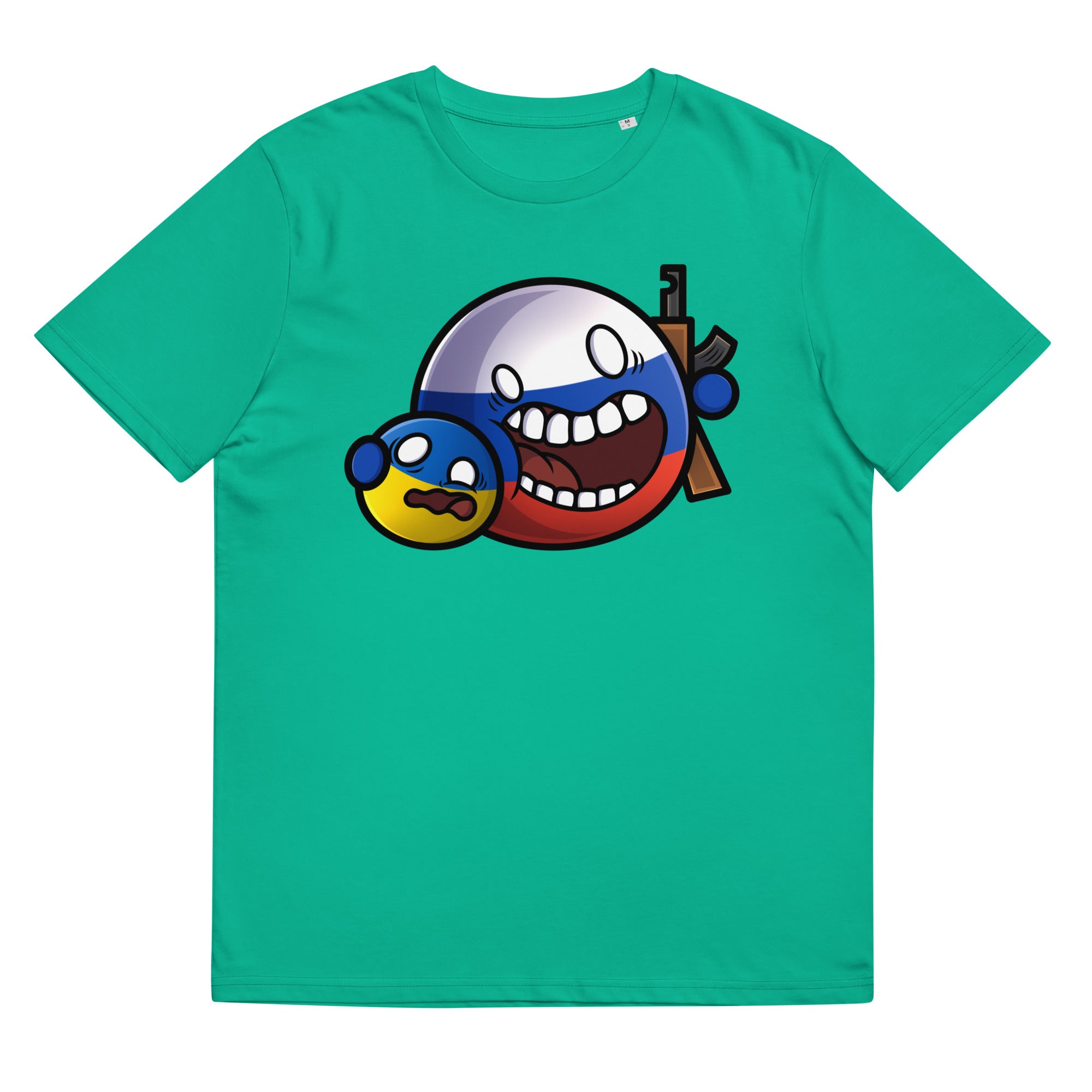 My Best Friend, Ukraine Eco Tee – MrSpherical Store