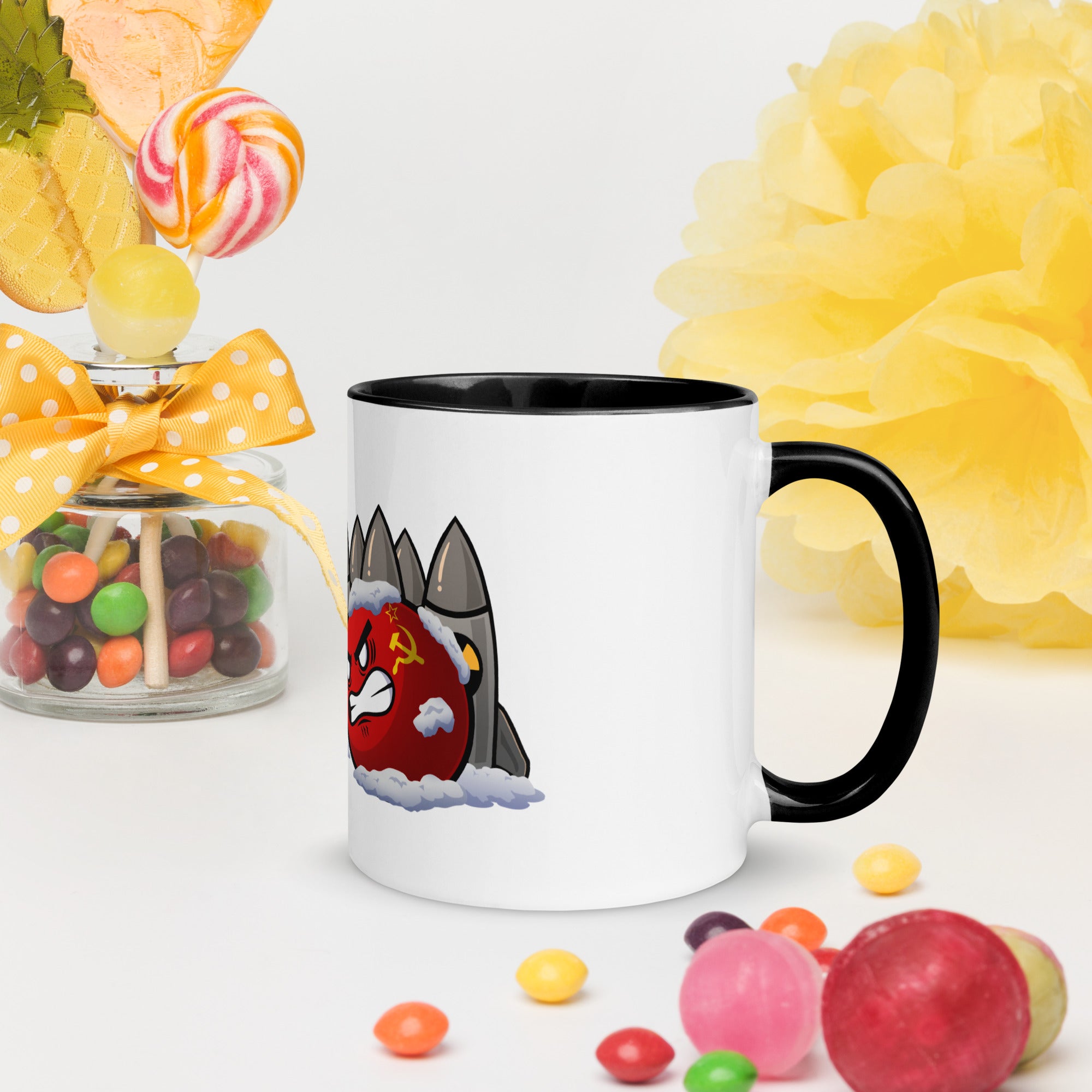 USA vs USSR In-Color Mug – MrSpherical Store